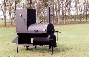 Custom BBQ Gills & Smokers. SouthWest Smoker made in the USA